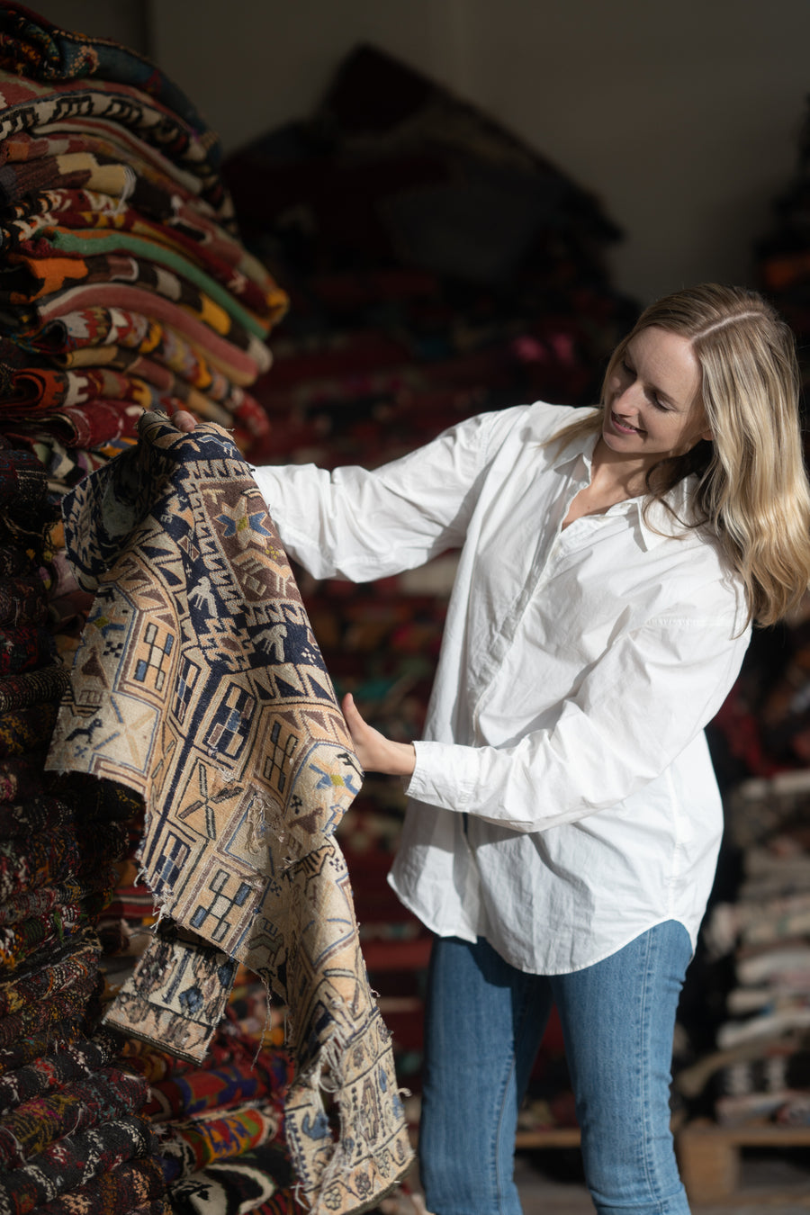 How to make a traditional braided Rag Rug – Artemis Design Co.