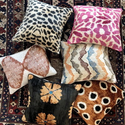Velvet Pillows – Artemis Design Co.