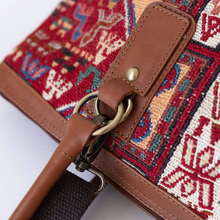 Carpet Weekender Bag | Artemis Design Co.