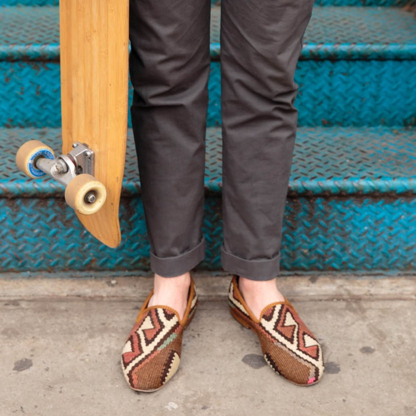 Artemis Design Co. Original Kilim Shoes
