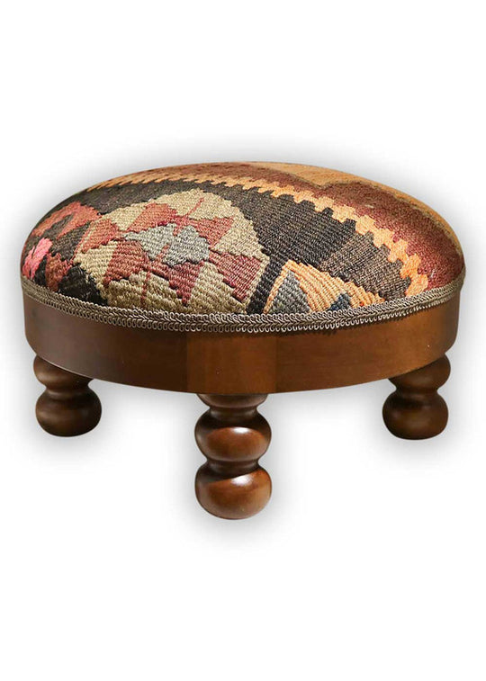 Kilim Footstools – Artemis Design Co.