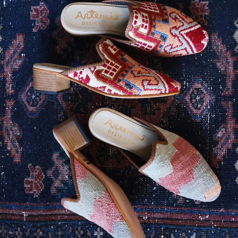 Artemis Design Co. Original Kilim Shoes