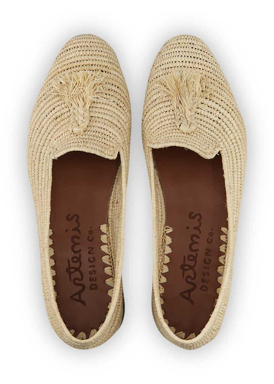 Raffia Shoes – Artemis Design Co.