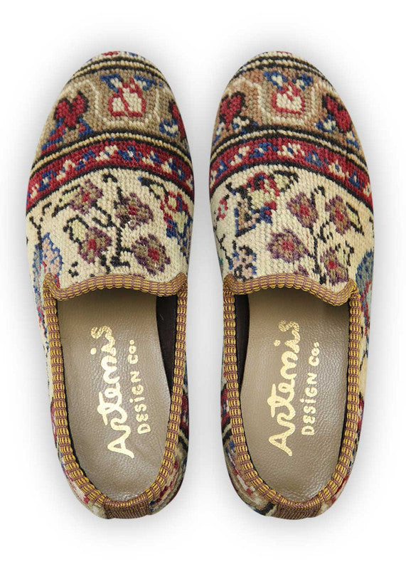 Women's Carpet Smoking Shoes - Size 9 | Artemis Design Co.