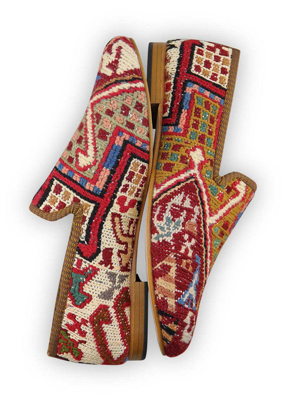 Women's Sumak Kilim Smoking Shoes - Size 11 | Artemis Design Co.