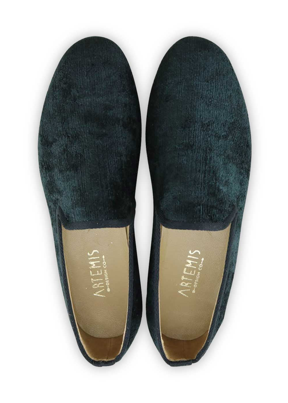 Artemis Design Co. Cary Velvet Smoking Shoes