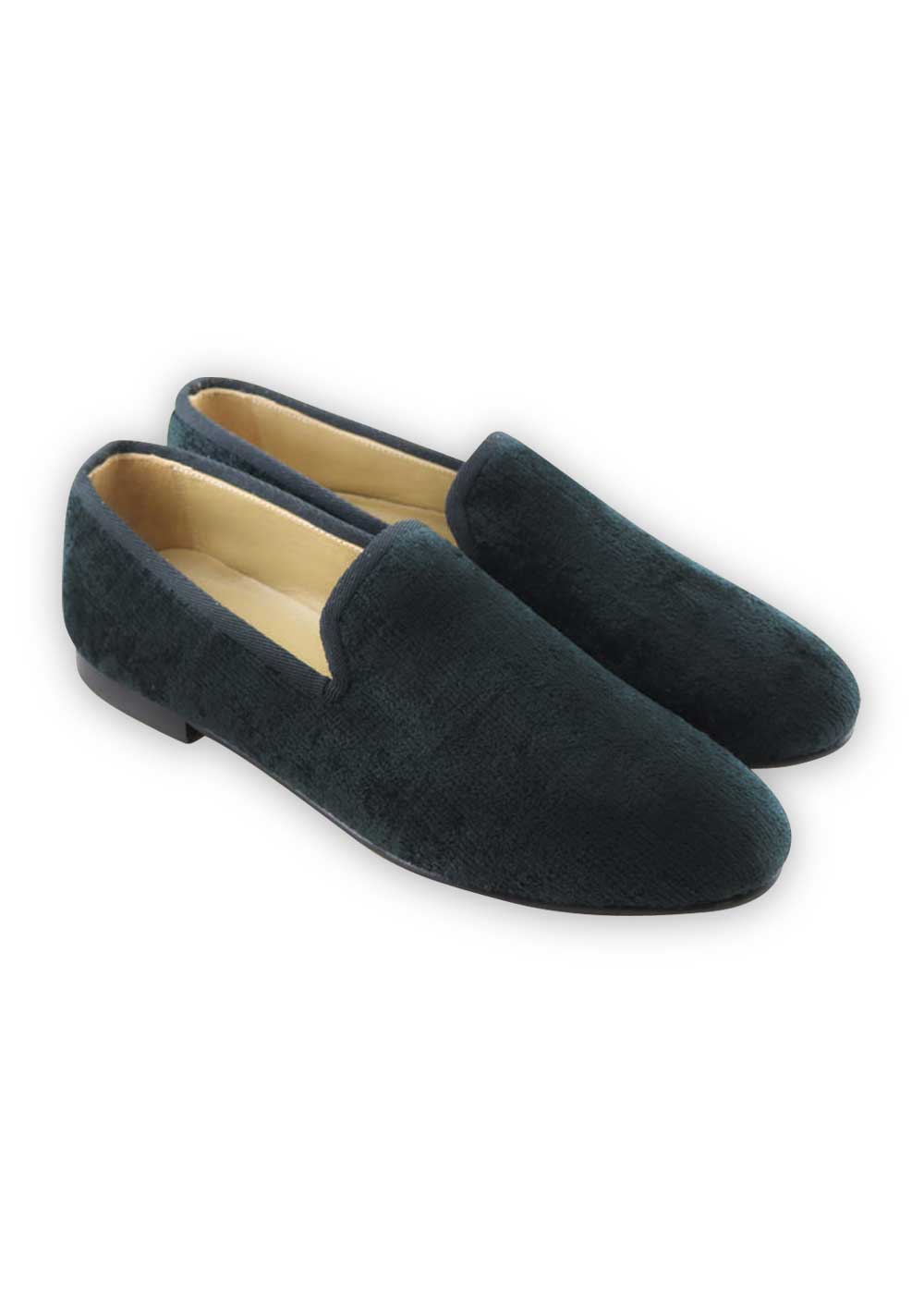 Artemis Design Co. Cary Velvet Smoking Shoes