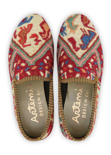 Women's Sale Kilim Shoes – Artemis Design Co.